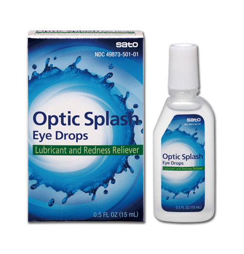 OPTIC SPLASH | Products | SATO PHARMACEUTICAL CO.,LTD.
